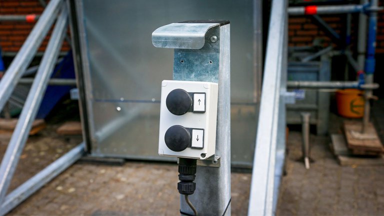 Temporary Wheelchair Lift 3m | Low rise platform lift