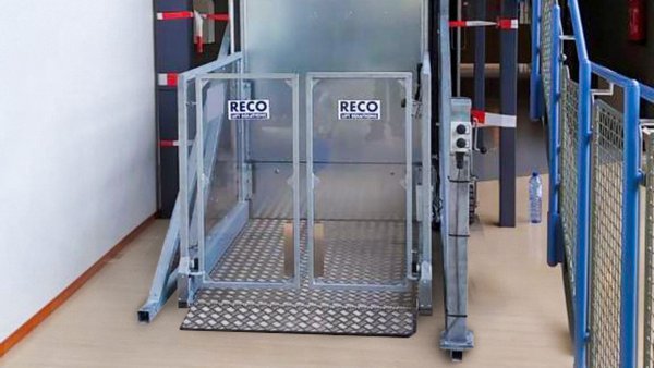 Temporary Wheelchair Lift 1.5m | Low Rise Platform Lift