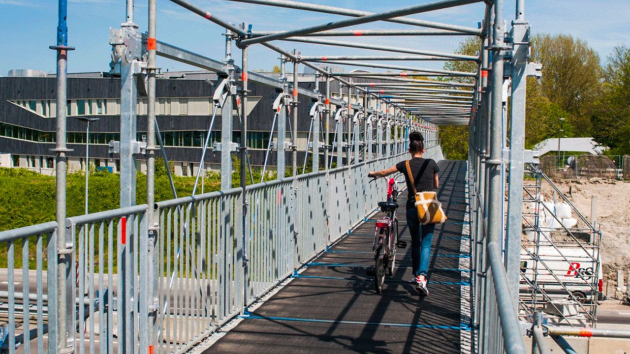Temporary Pedestrian Bridges & Walkways | Public Accessibility
