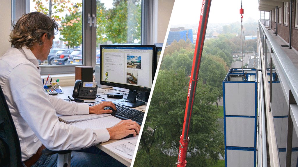 Europe’s biggest temporary and emergency lift rental company.