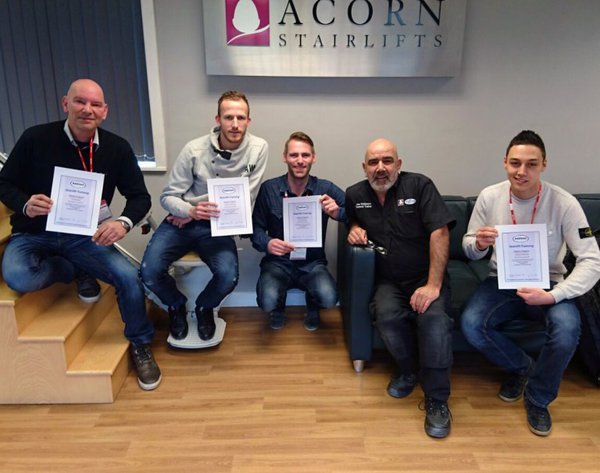 RECO Lift: certified installer of Acorn stairlifts