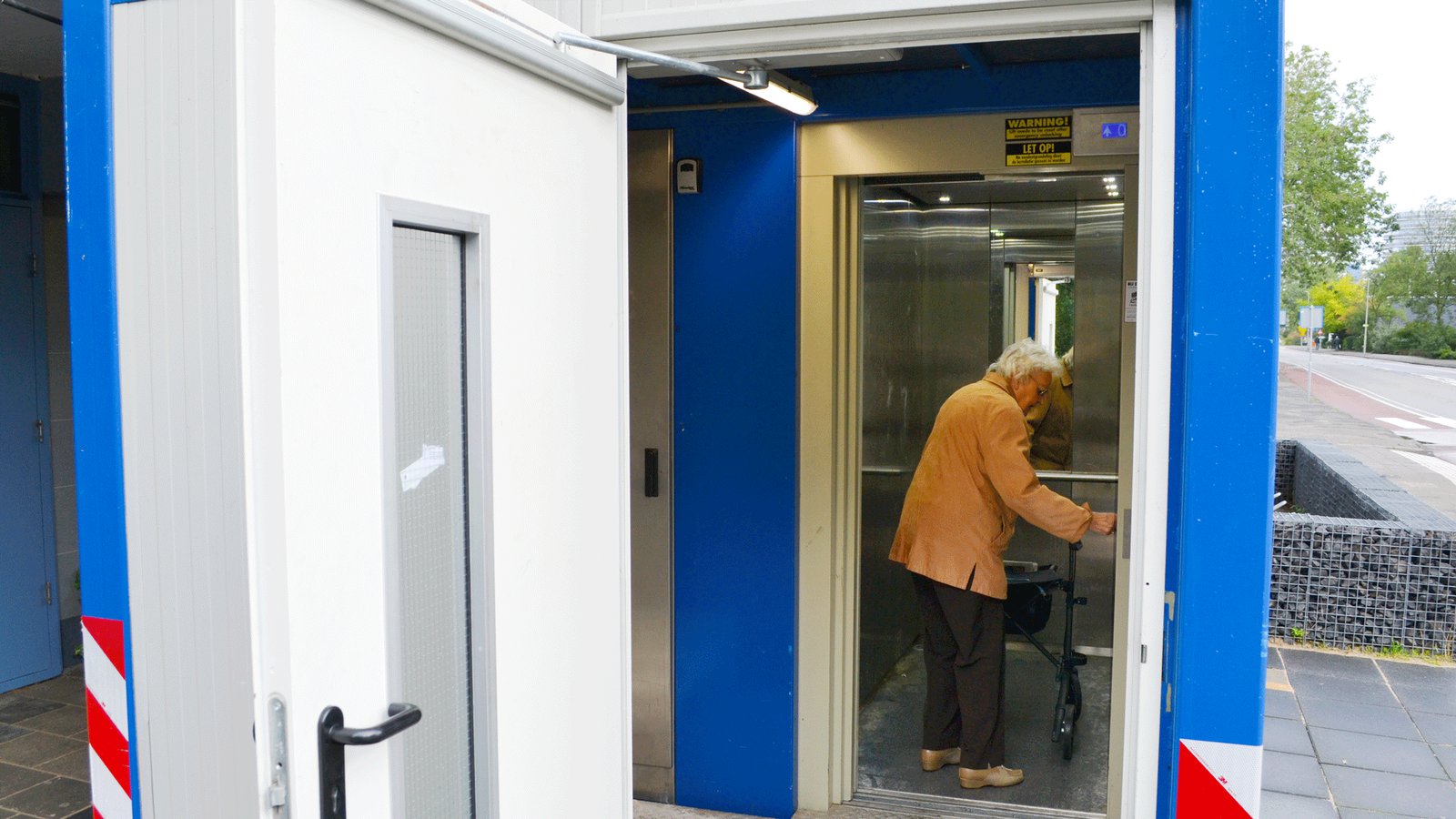 Lift out of order? Use our checklist to inform residents