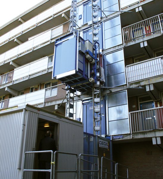 GEDA Multilift P18S now for rent at RECO Lift Solutions