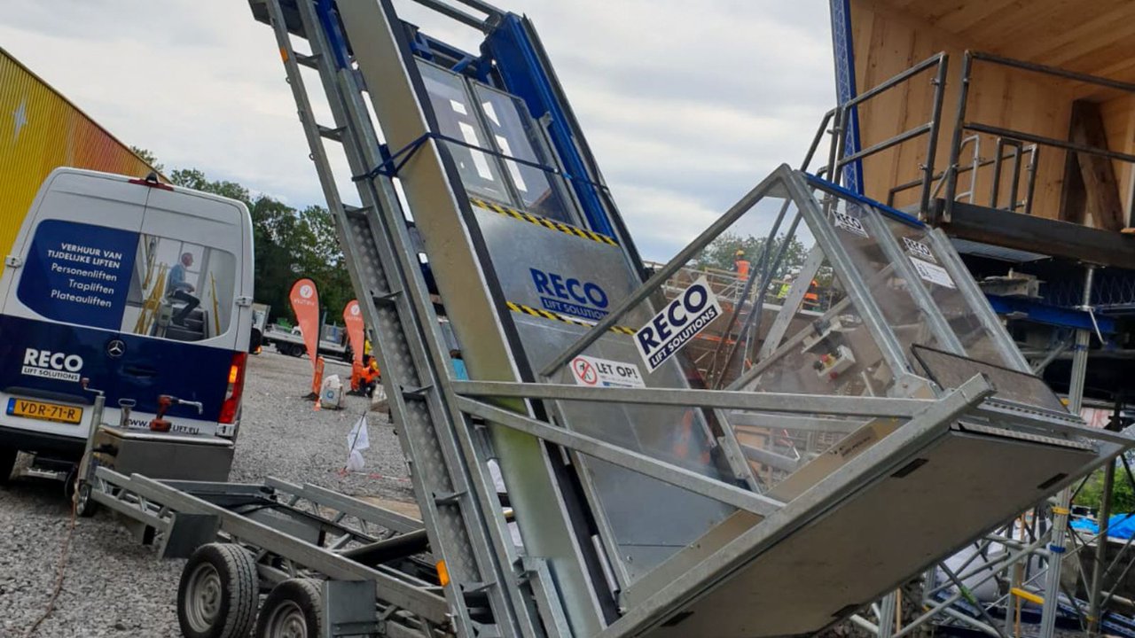 Temporary Wheelchair Lift 3m | Low rise platform lift