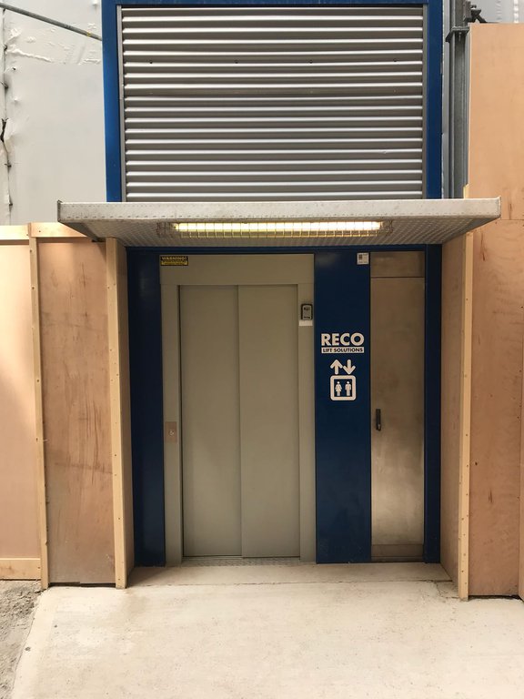 English Premier Inn hotelchain to use RECO temporary passenger lift in ...