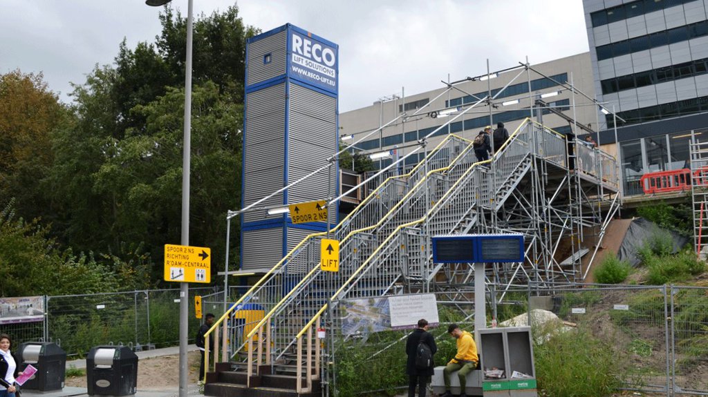 Europe’s biggest temporary and emergency lift rental company.