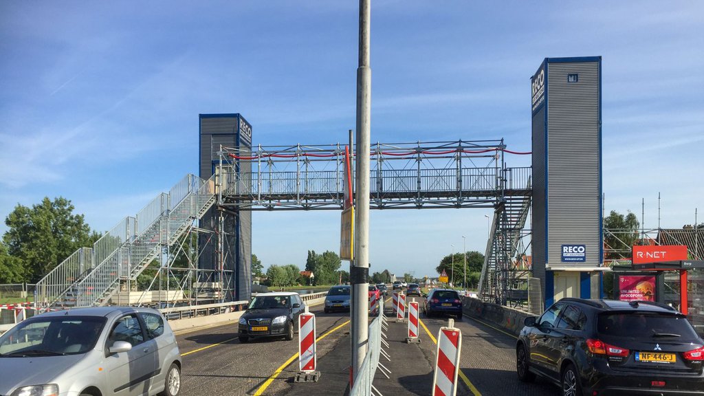Temporary Pedestrian Bridges & Walkways | Public Accessibility
