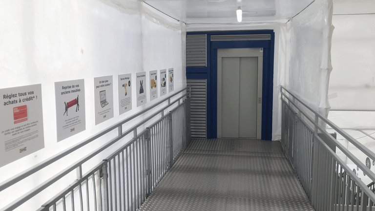 IKEA France opts for temporary RECO PP lift for its branch in Plaisir