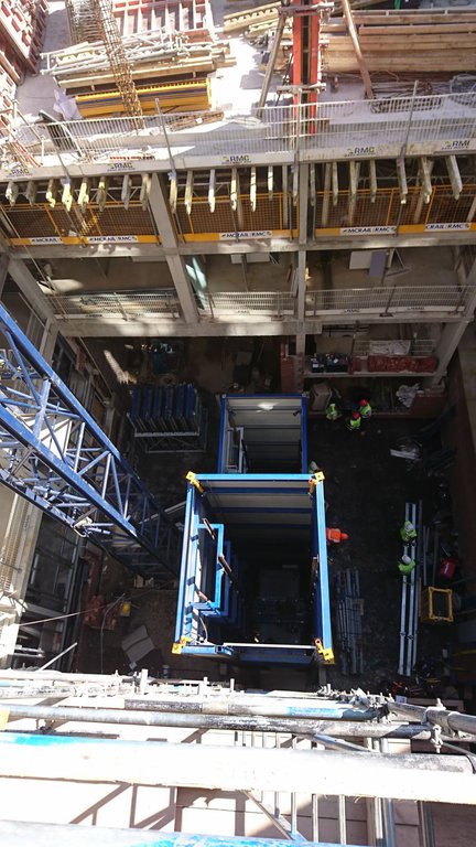 English Premier Inn hotelchain to use RECO temporary passenger lift in ...