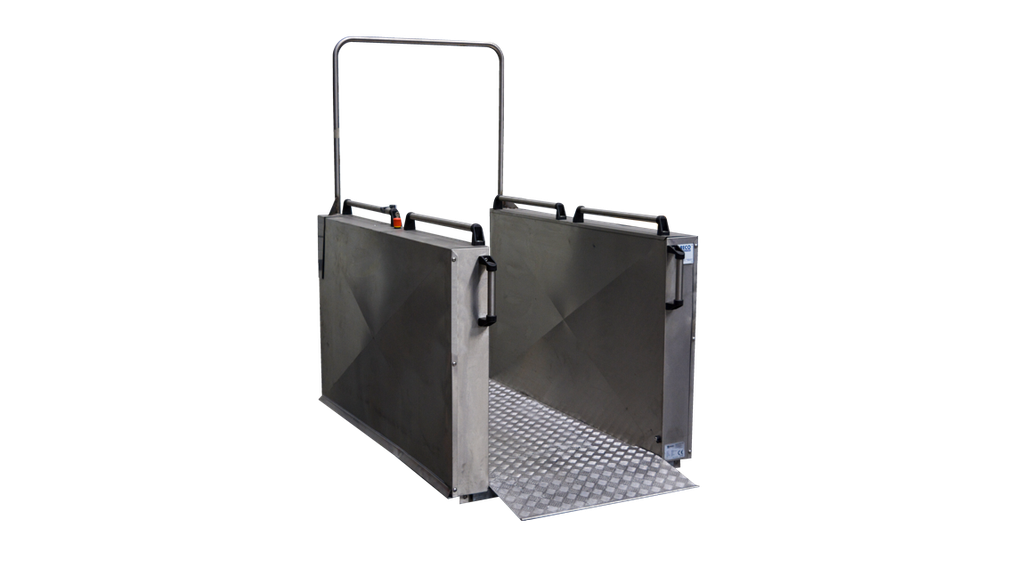 Disabled Platform Lift for external wheelchair access